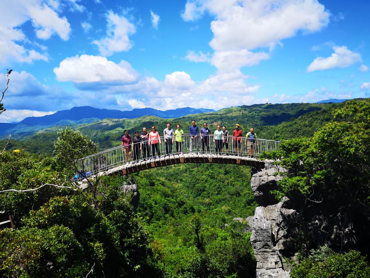 Day trip from Manila: Masungi Georeserve and Pililia Wind Farms ...