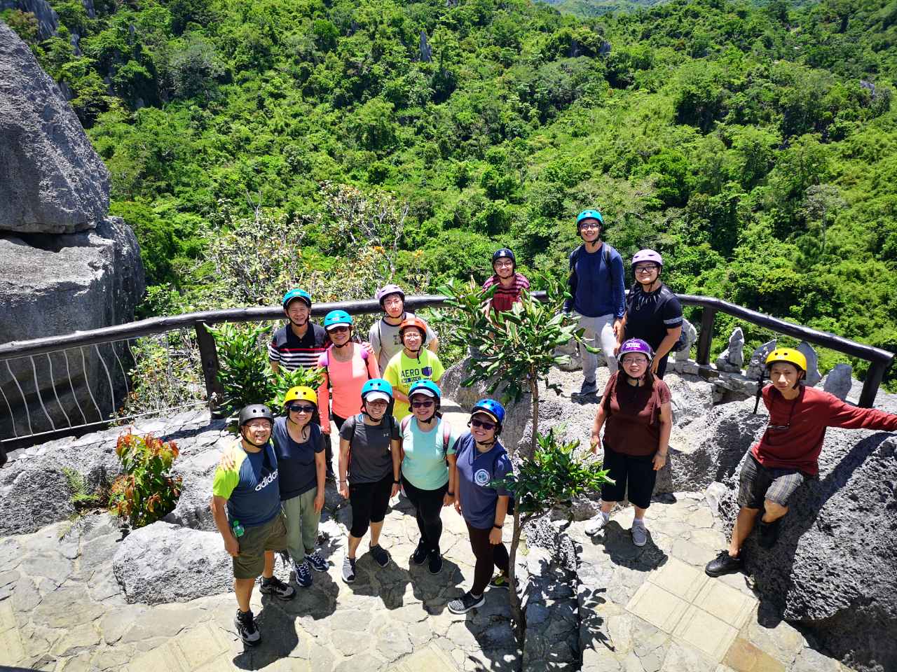 Day trip from Manila: Masungi Georeserve and Pililia Wind Farms ...