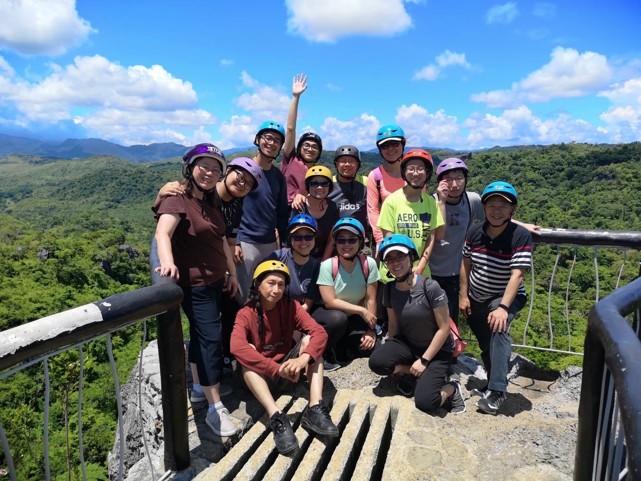 Day trip from Manila: Masungi Georeserve and Pililia Wind Farms ...
