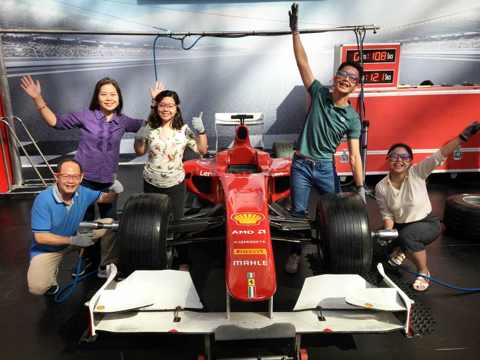 Ferrari World Review: Unique rides and attractions for all ages ...