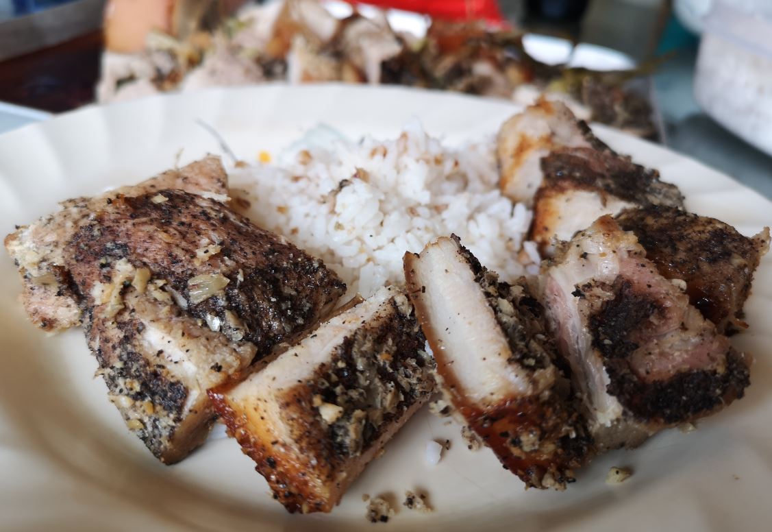 Hukad Frozen Lechon Belly Honest Review - Goldie Goes Global