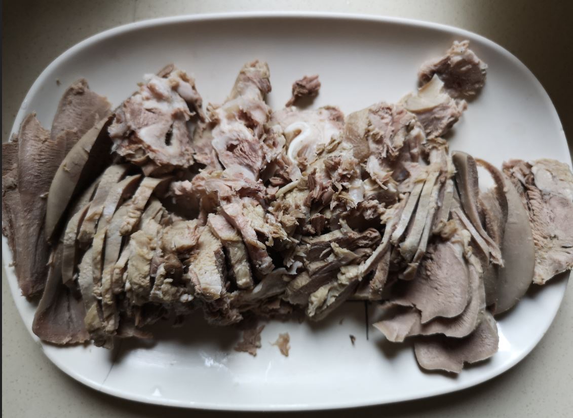 Lengua in Mushroom Sauce DIY Recipe (Step-by-Step instruction with ...