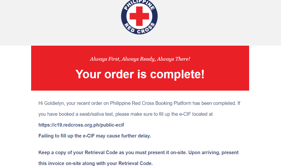 Red Cross RT-PCR Saliva Test Experience and Honest Review - Goldie Goes ...