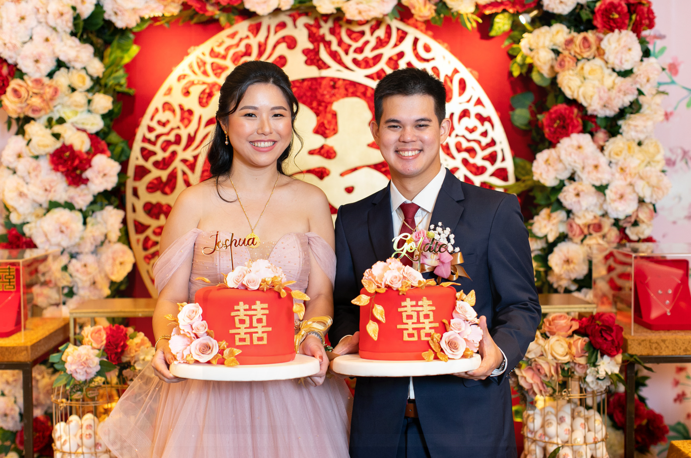 Chinese wedding cake traditions 60 photos - Astyledwedding.com