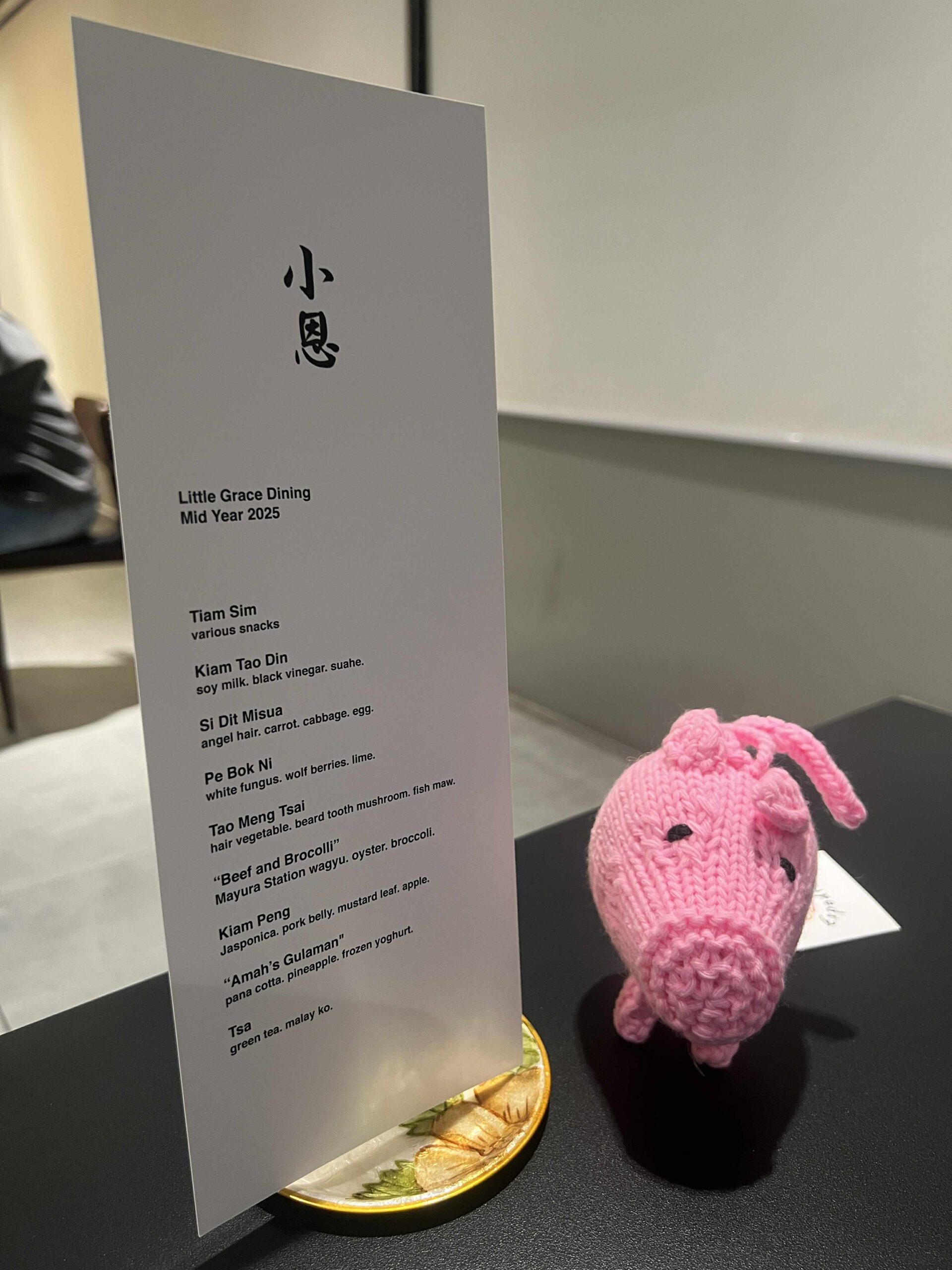 Little Grace Dining: A Chinoy Foodie Review - Goldie Goes Global